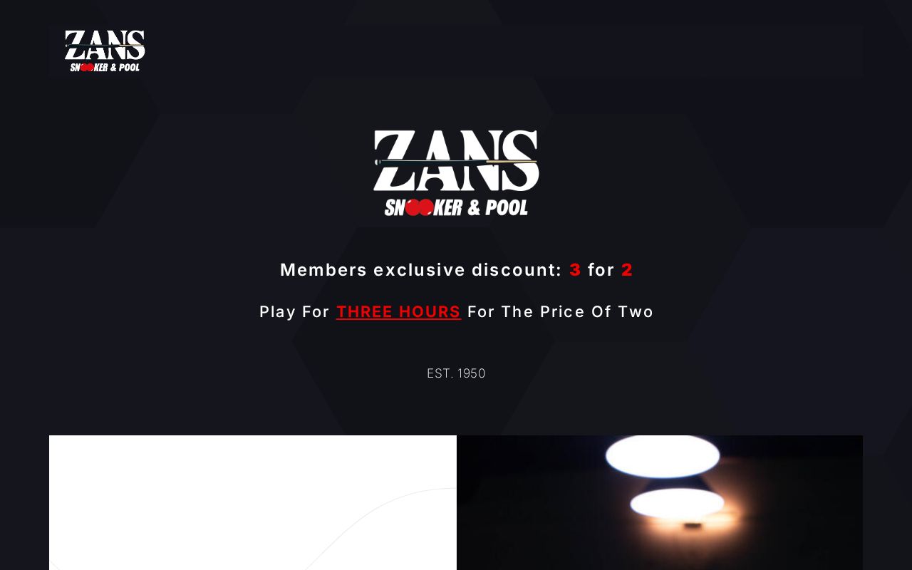 Zans Snooker and Pool Ltd